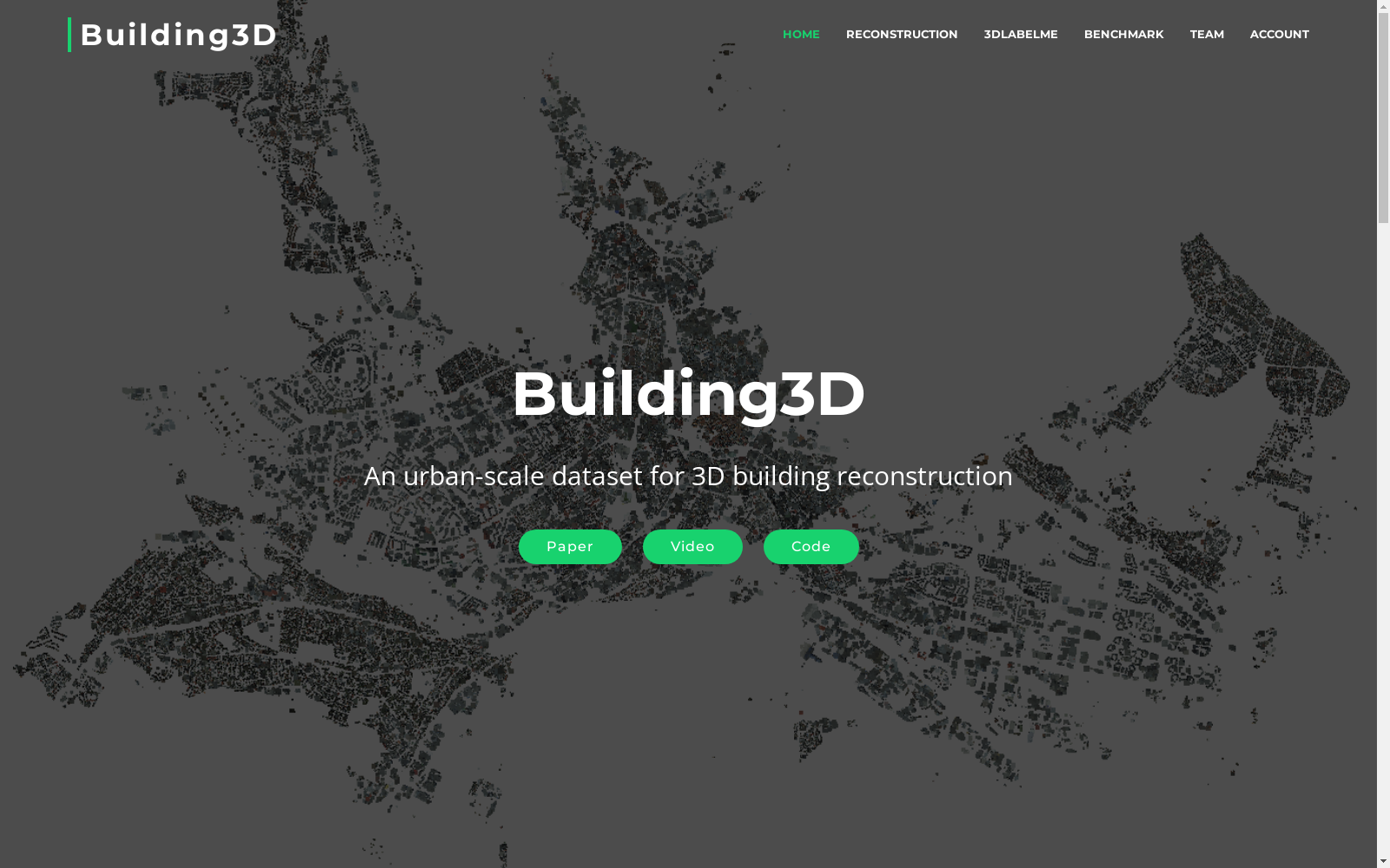 Building3D|城市建模数据集|点云数据数据集