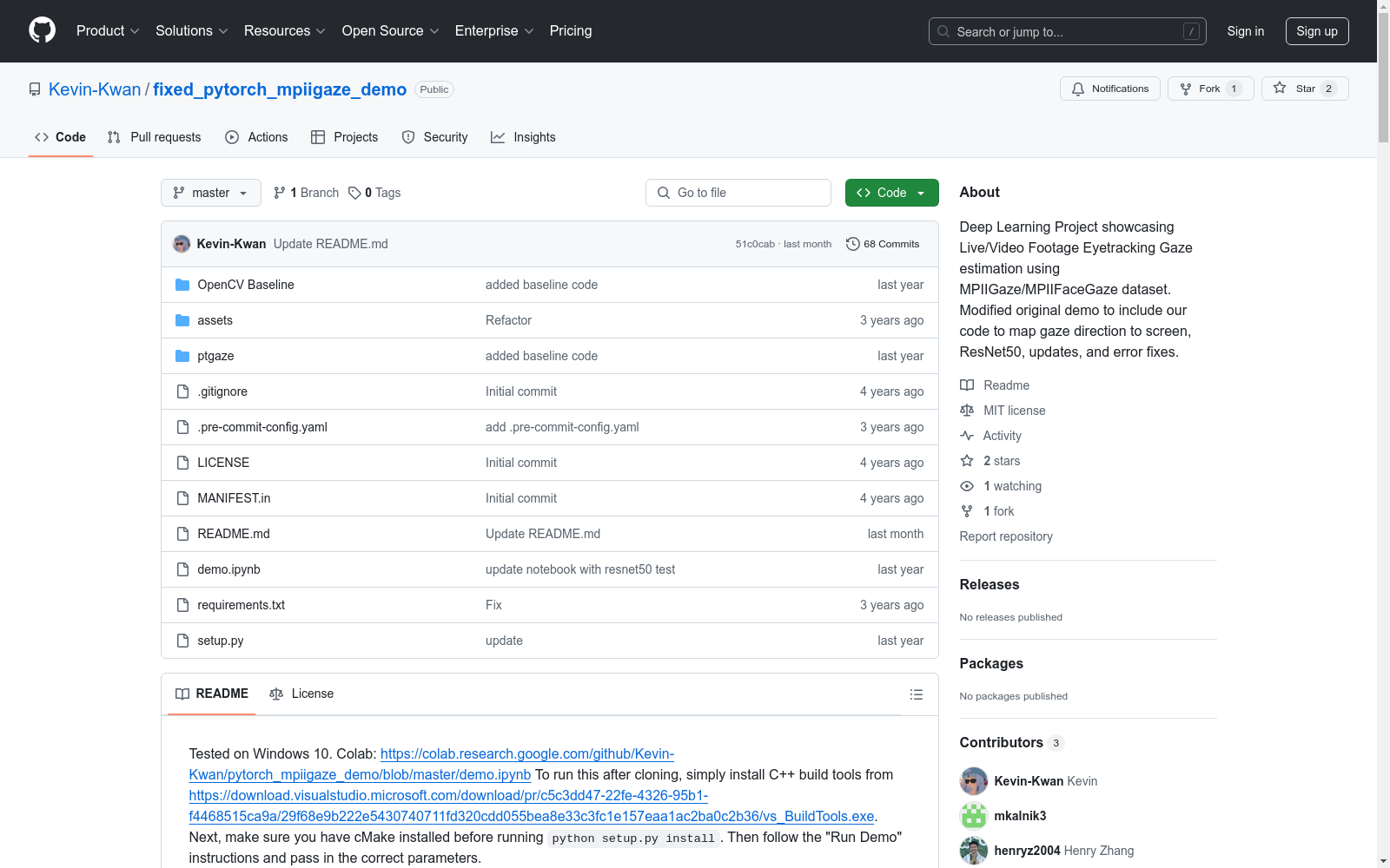 MPIIGaze, MPIIFaceGaze, ETH-XGaze|眼球追踪数据集|深度学习数据集