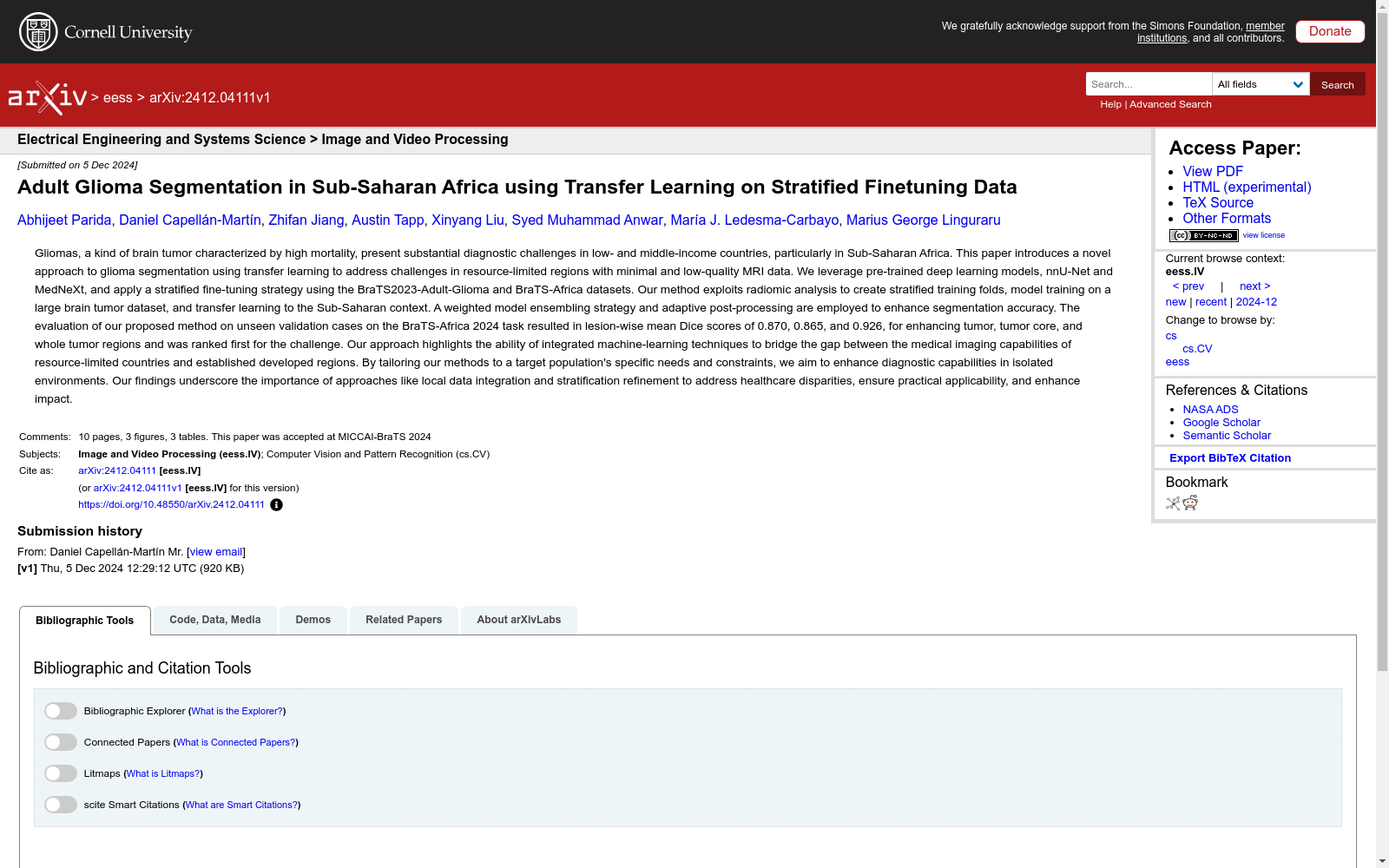 BraTS2023-Adult-Glioma 和 BraTS-Africa|医学影像分析数据集|机器学习数据集