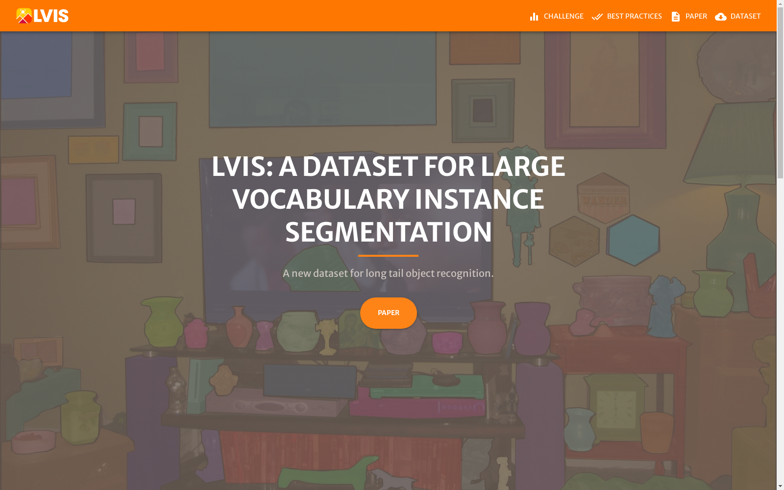 LVIS|计算机视觉数据集|实例分割数据集