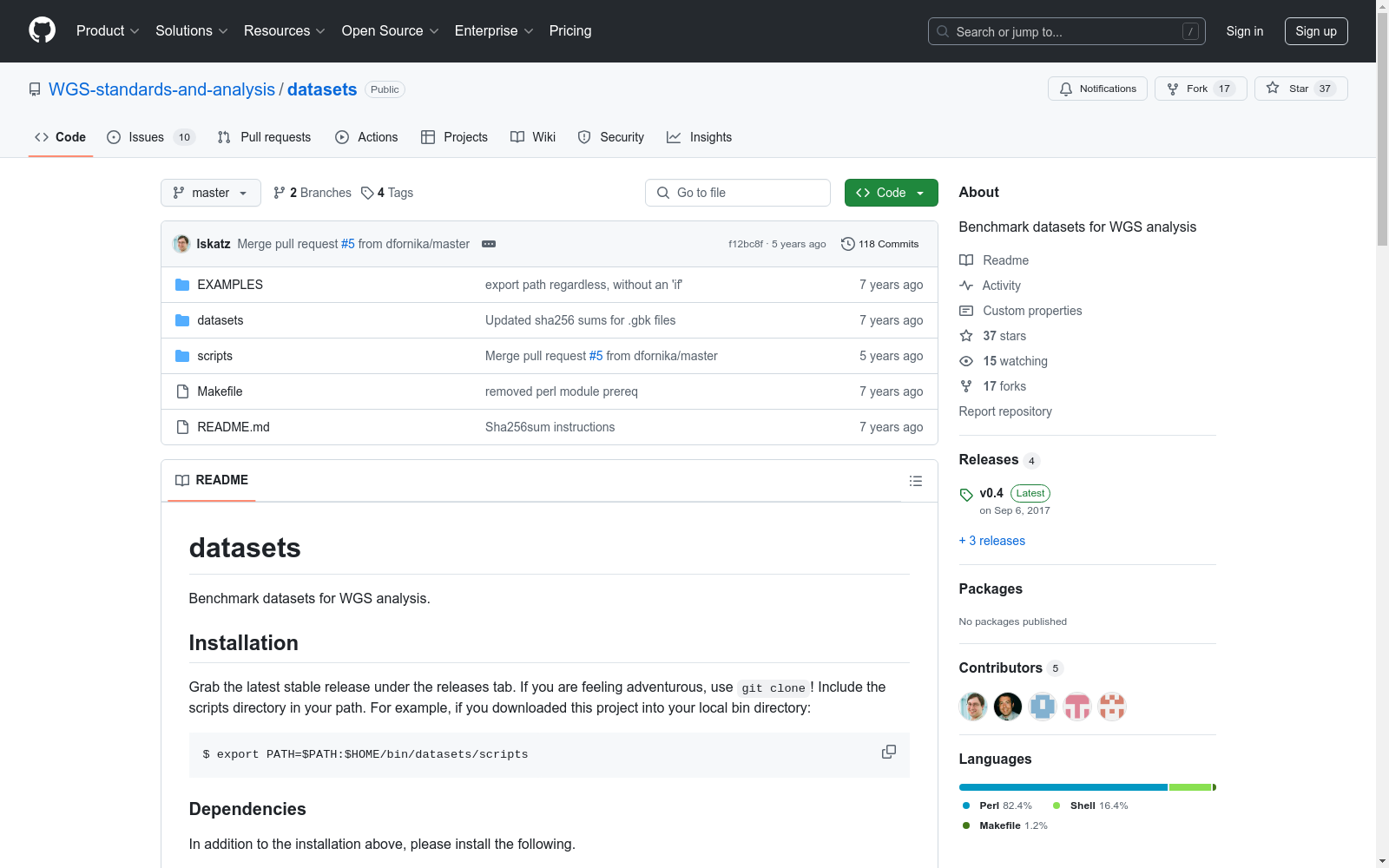 Benchmark datasets for WGS analysis|全基因组测序数据集|生物信息学数据集