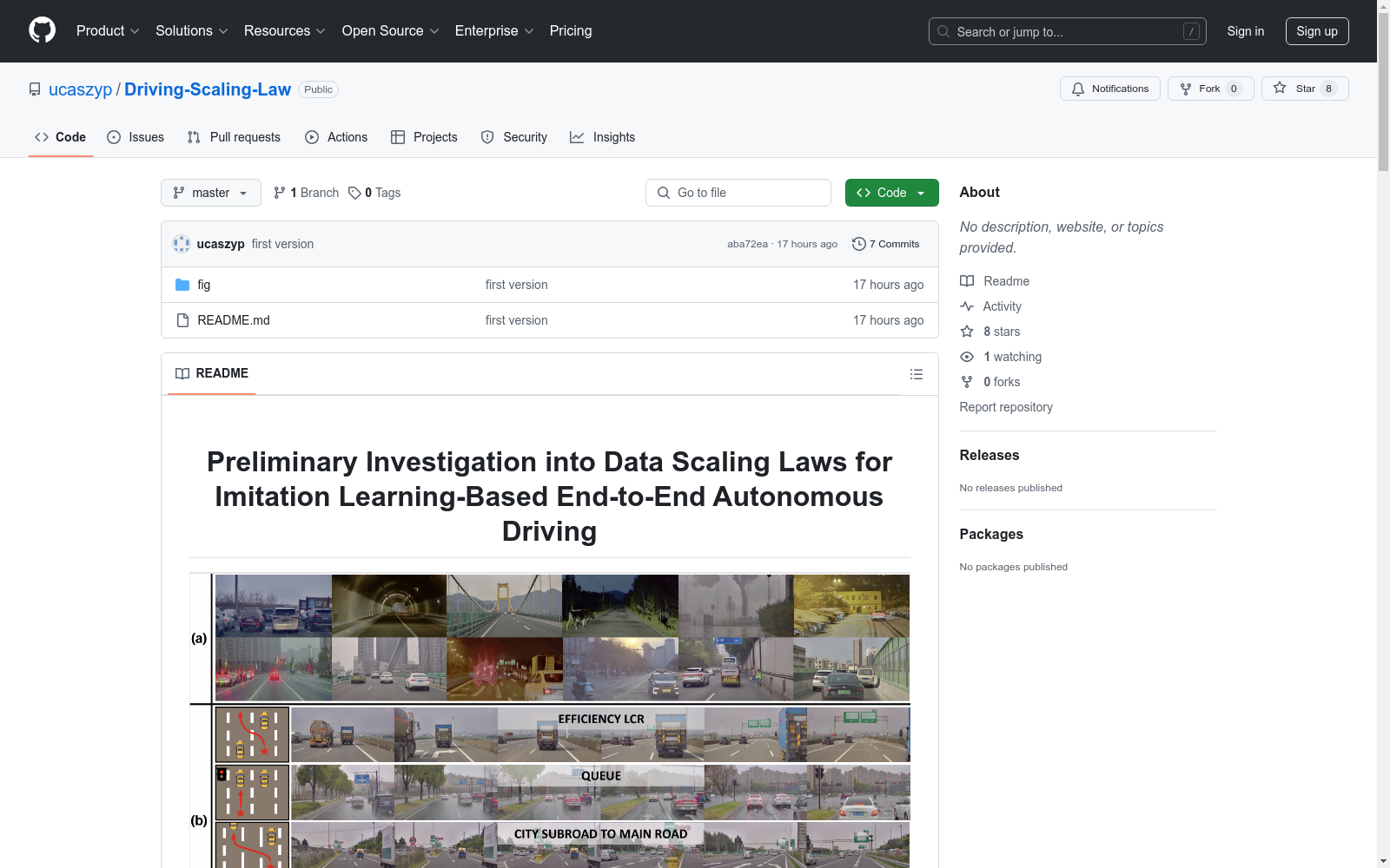 Driving-Scaling-Law Dataset|自动驾驶数据集|数据扩展数据集