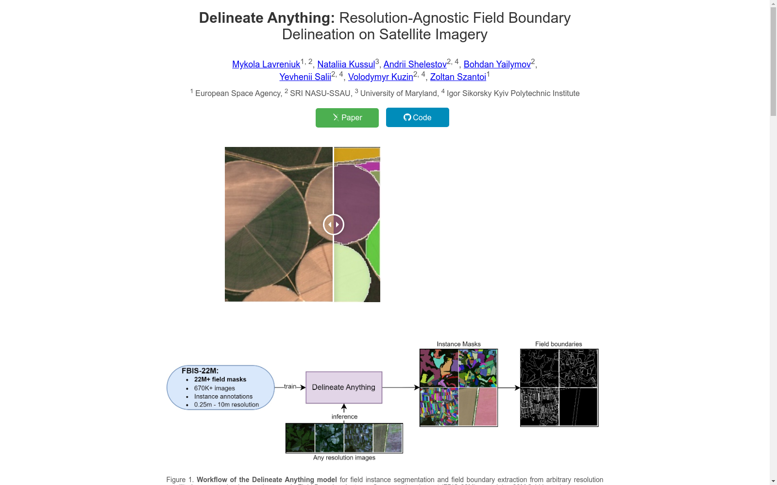 Field Boundary Instance Segmentation - 22M (FBIS-22M)|卫星图像分析数据集|农业数据集
