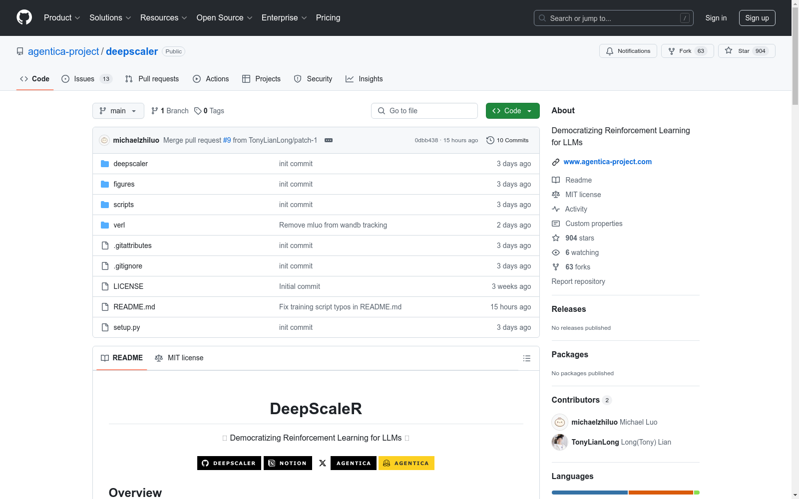 DeepScaleR-Preview-Dataset|数学问题解决数据集|模型训练与评估数据集