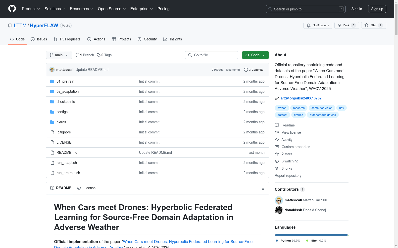 FLYAWARE|航空图像处理数据集|恶劣天气数据集