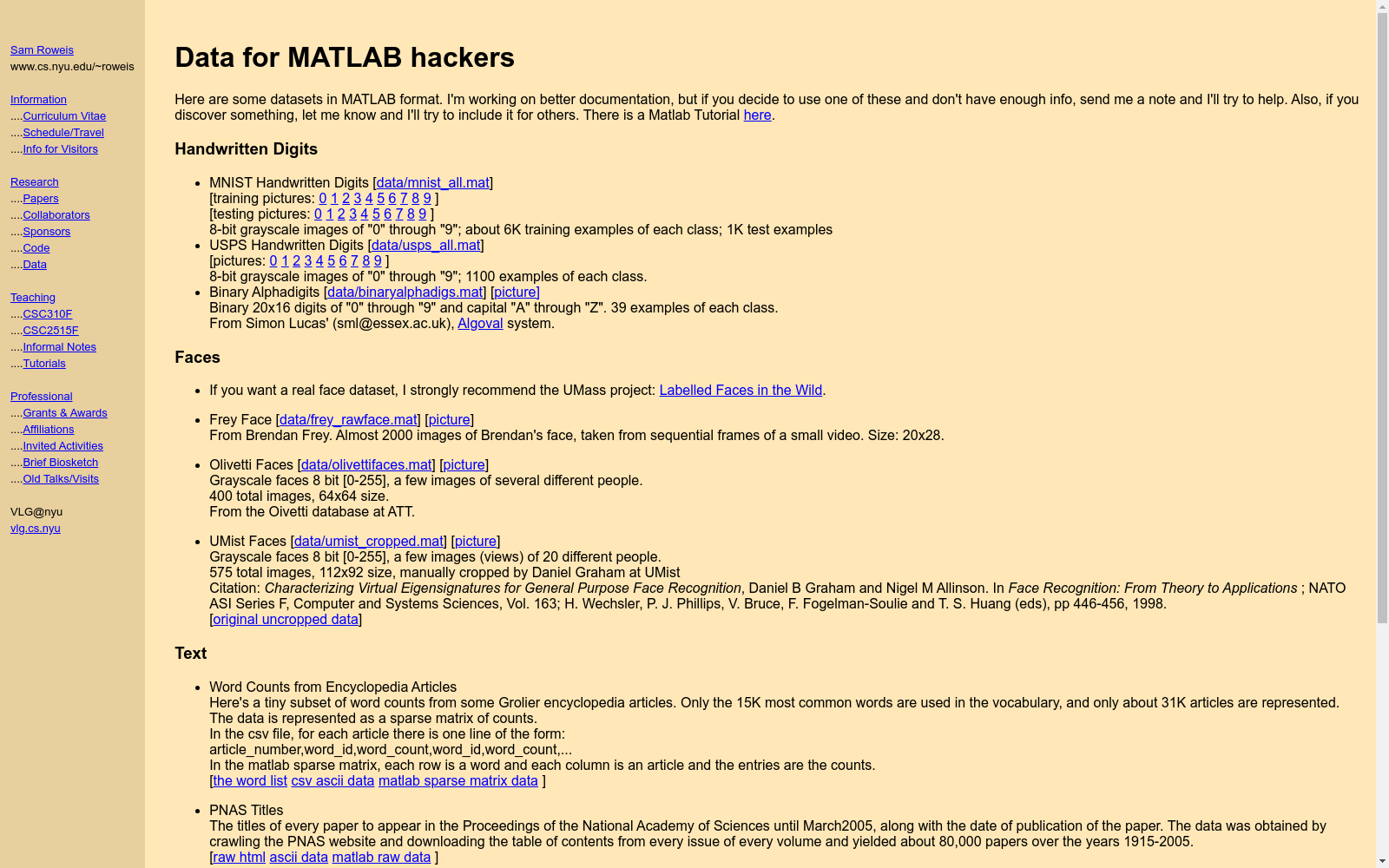 USPS Postal Service Data|手写数字识别数据集|机器学习数据集