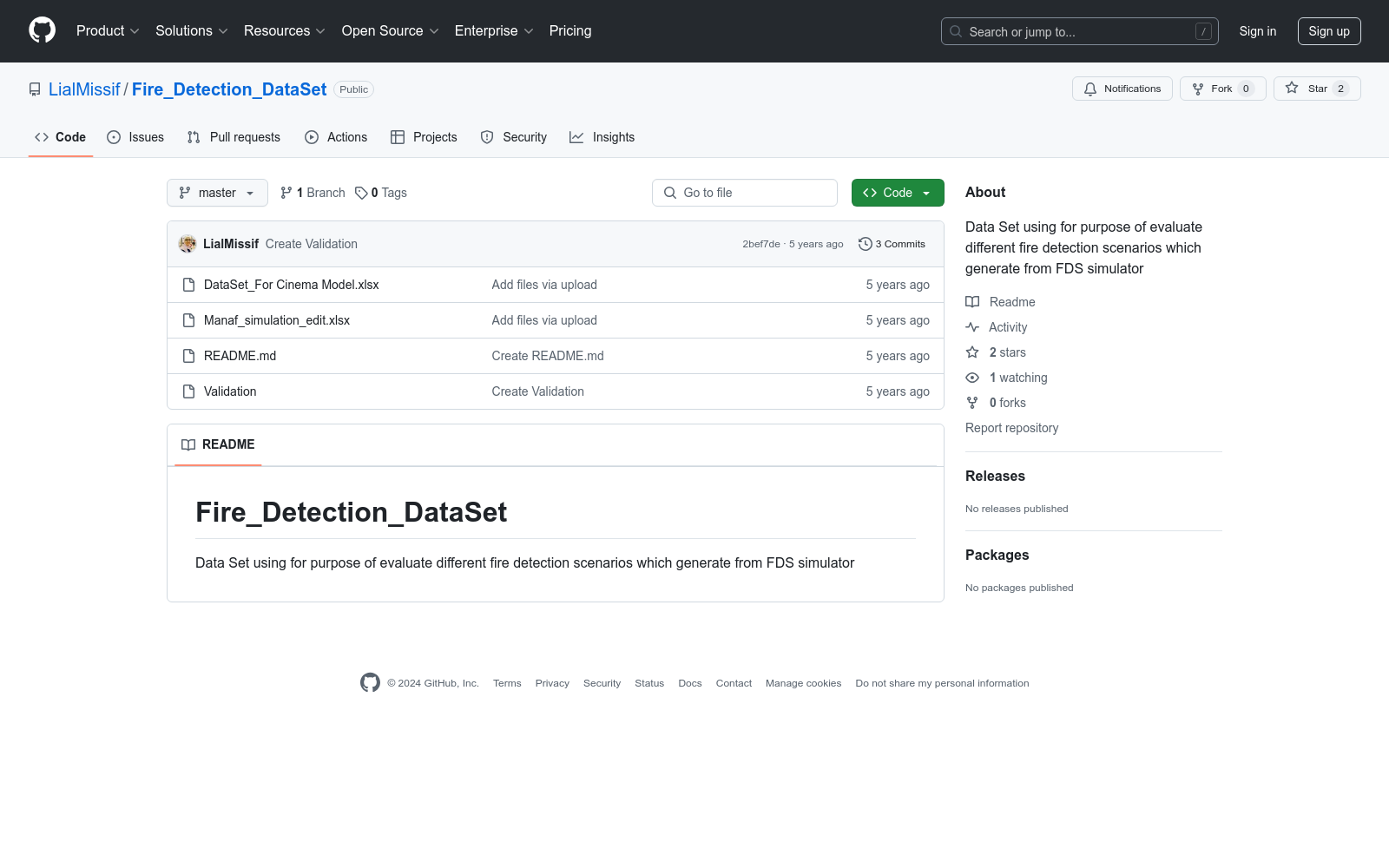 Fire_Detection_DataSet|火灾检测数据集|模拟数据数据集