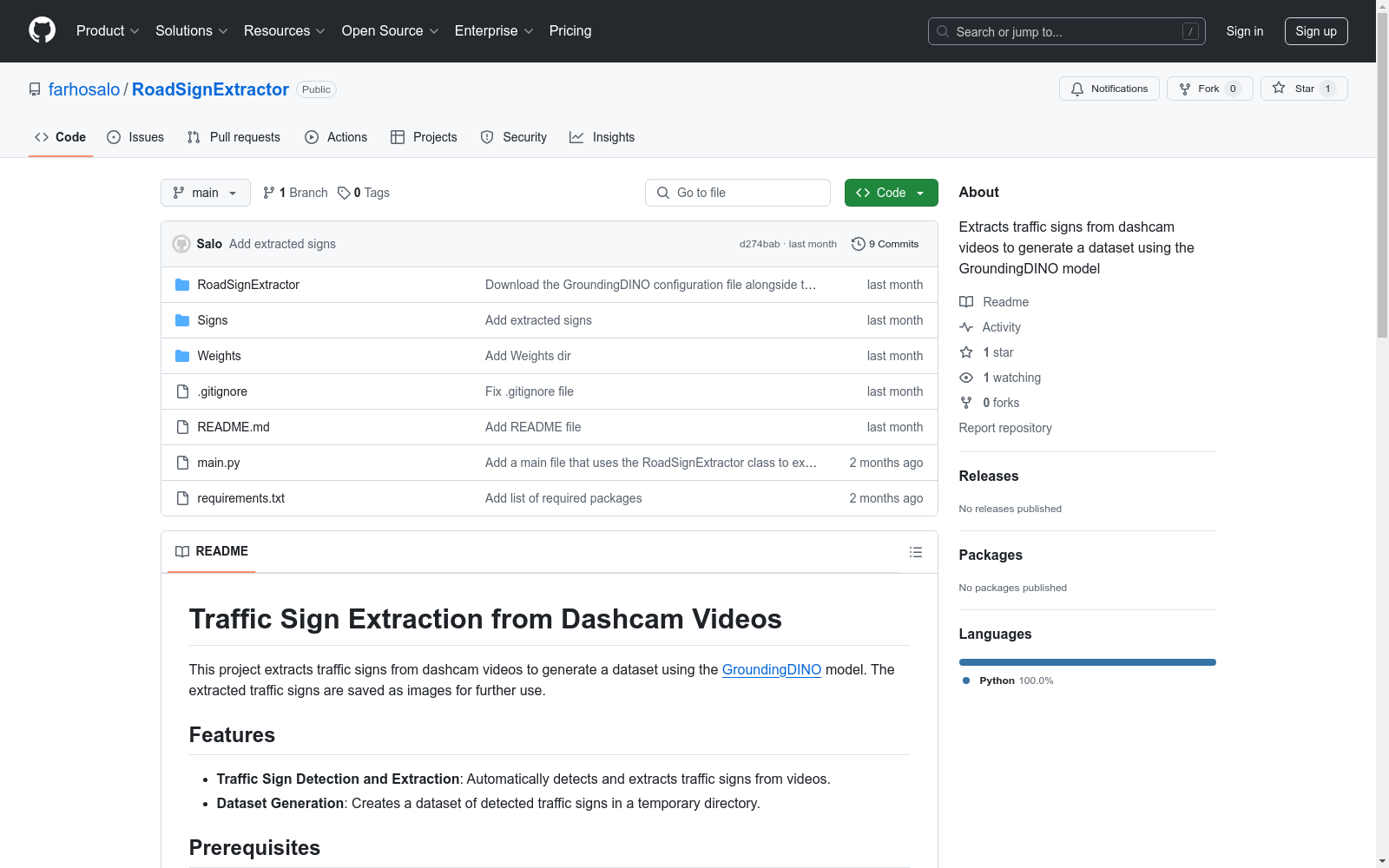 Traffic Sign Dataset|交通标志识别数据集