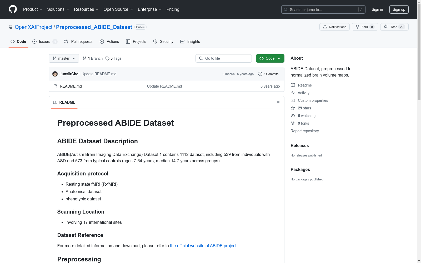 ABIDE Dataset|自闭症研究数据集|脑成像数据集