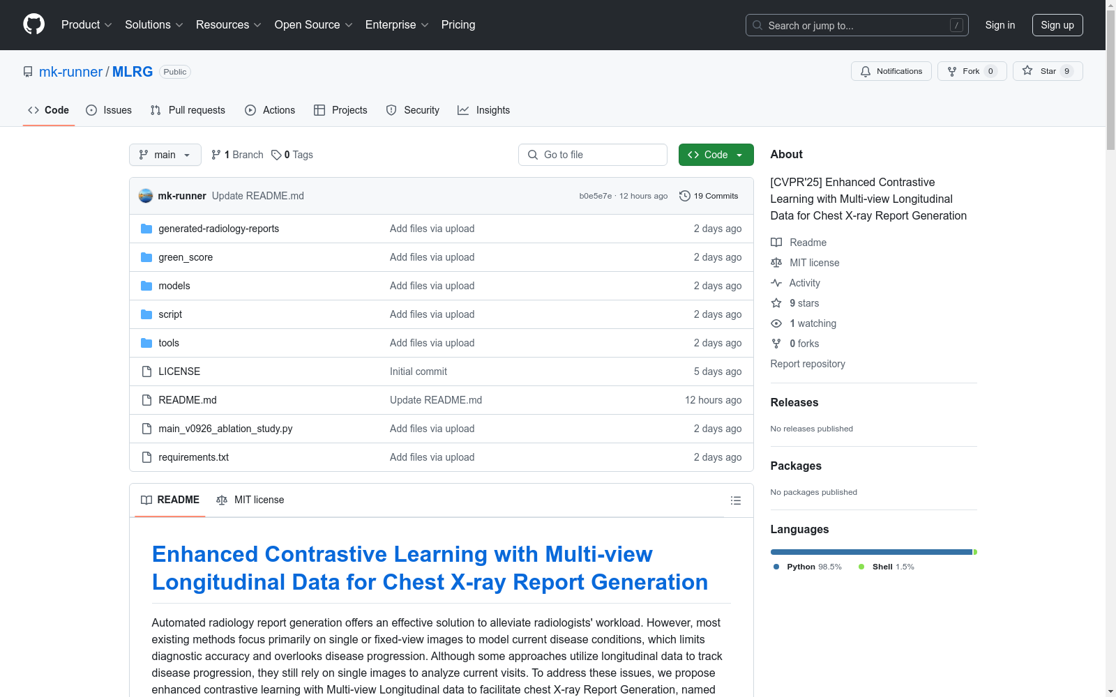 MIMIC-CXR, MIMIC-ABN, Two-view CXR|医疗影像数据集|医学诊断数据集