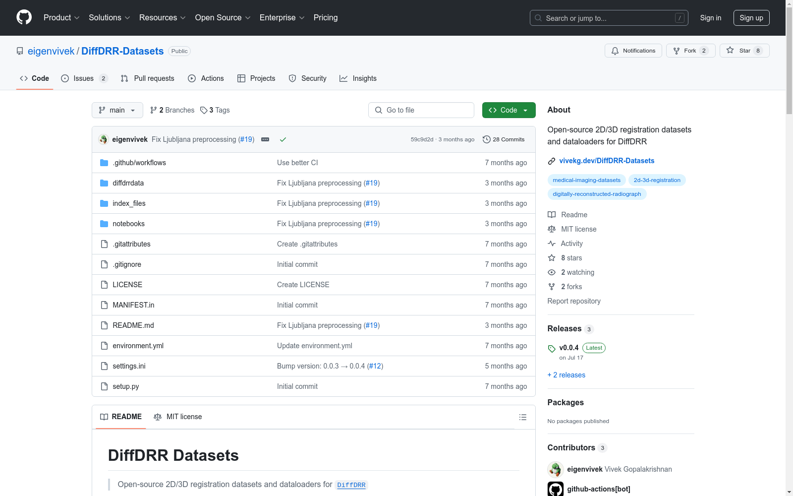 DeepFluoro|医学影像分析数据集|骨骼研究数据集