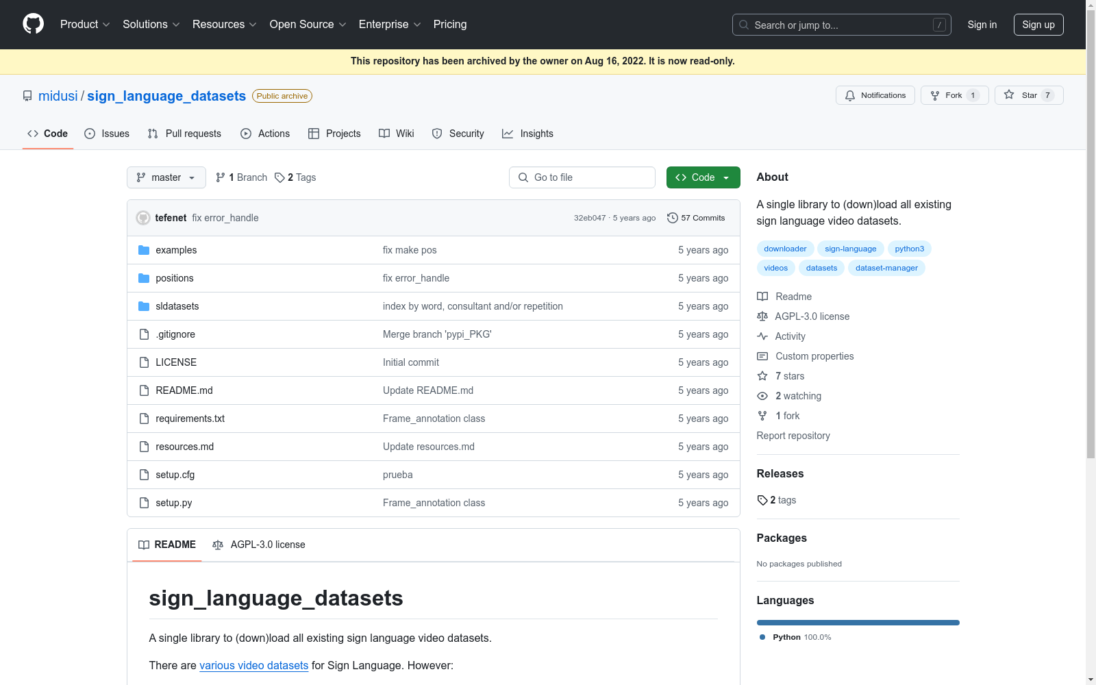 sign_language_datasets|手语识别数据集|数据处理数据集