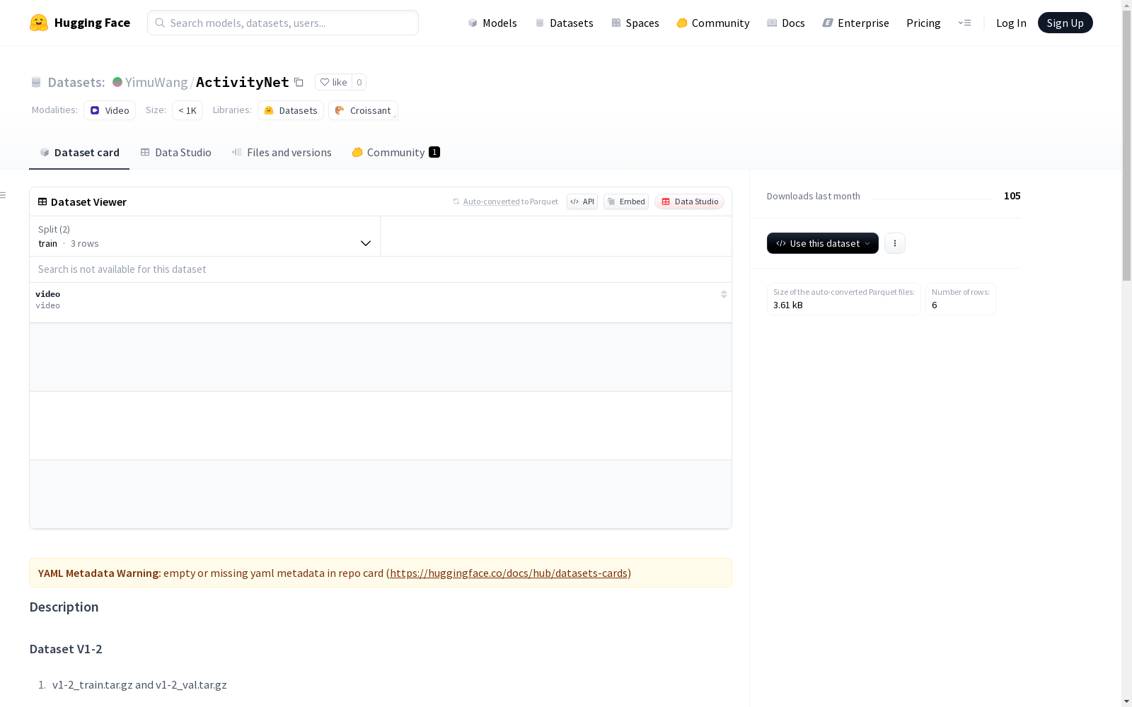ActivityNet|视频理解数据集|机器学习数据集