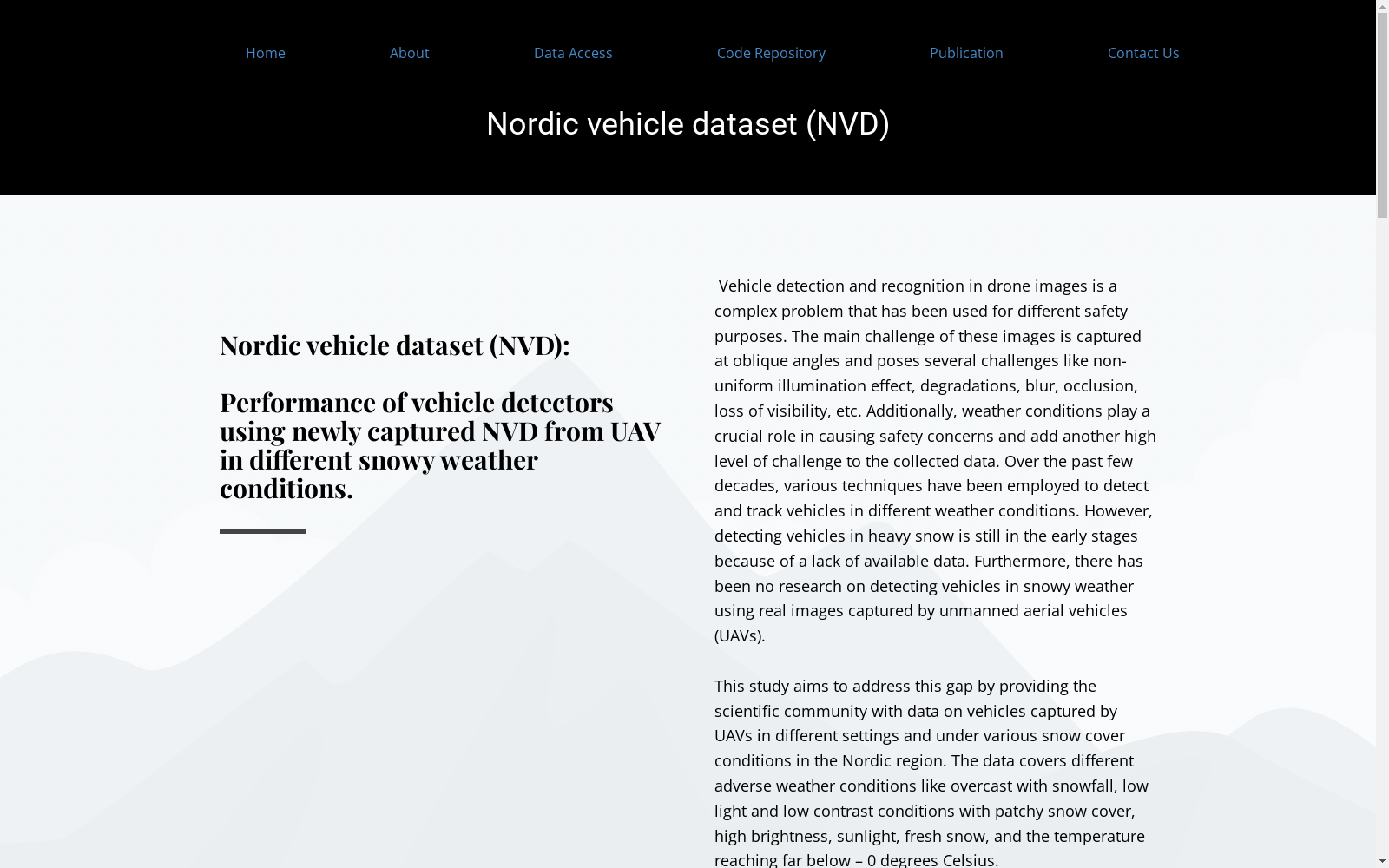 Nordic Vehicle Dataset (NVD)|无人机数据集|车辆检测数据集