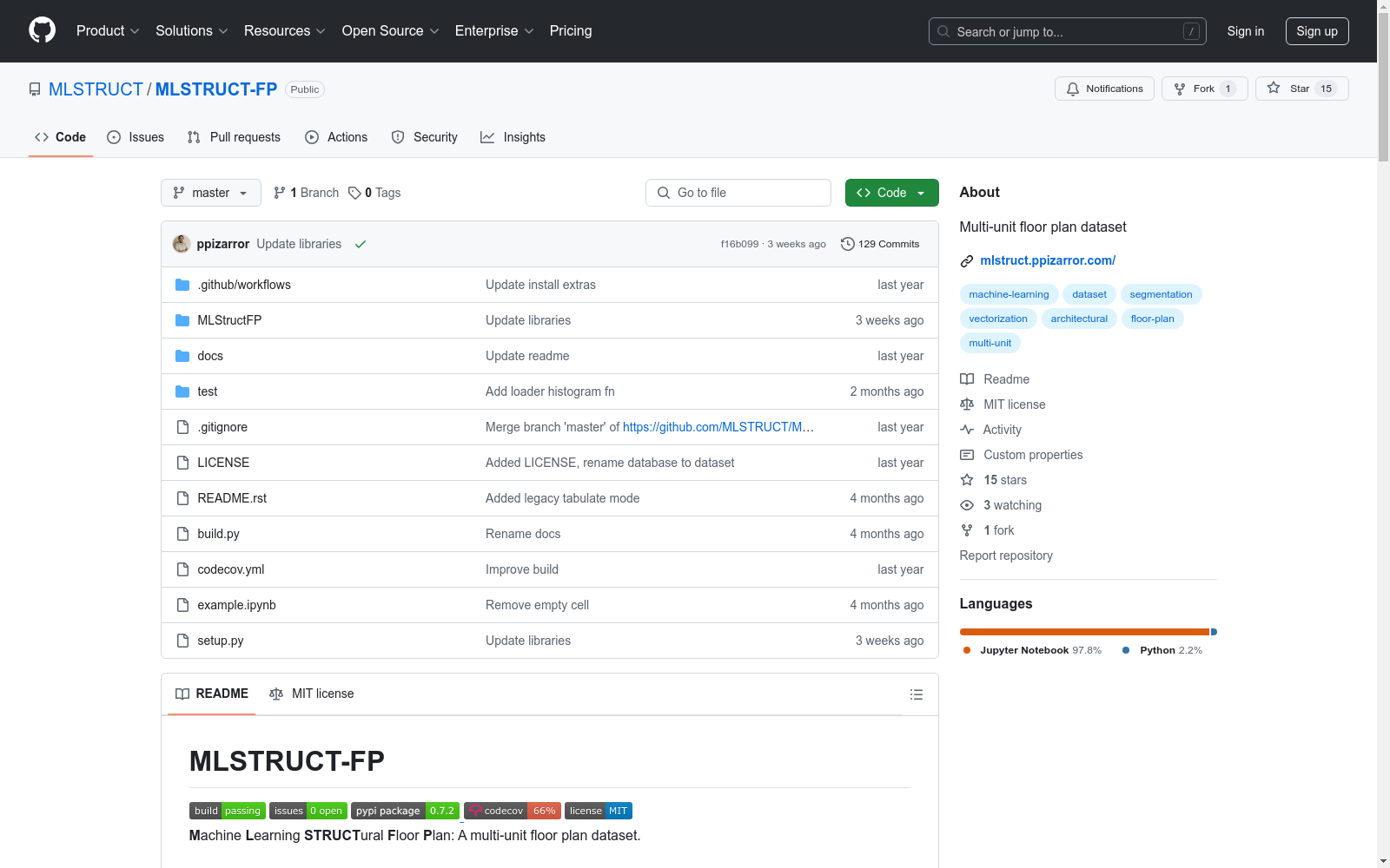 MLSTRUCT-FP|建筑结构分析数据集|计算机视觉数据集
