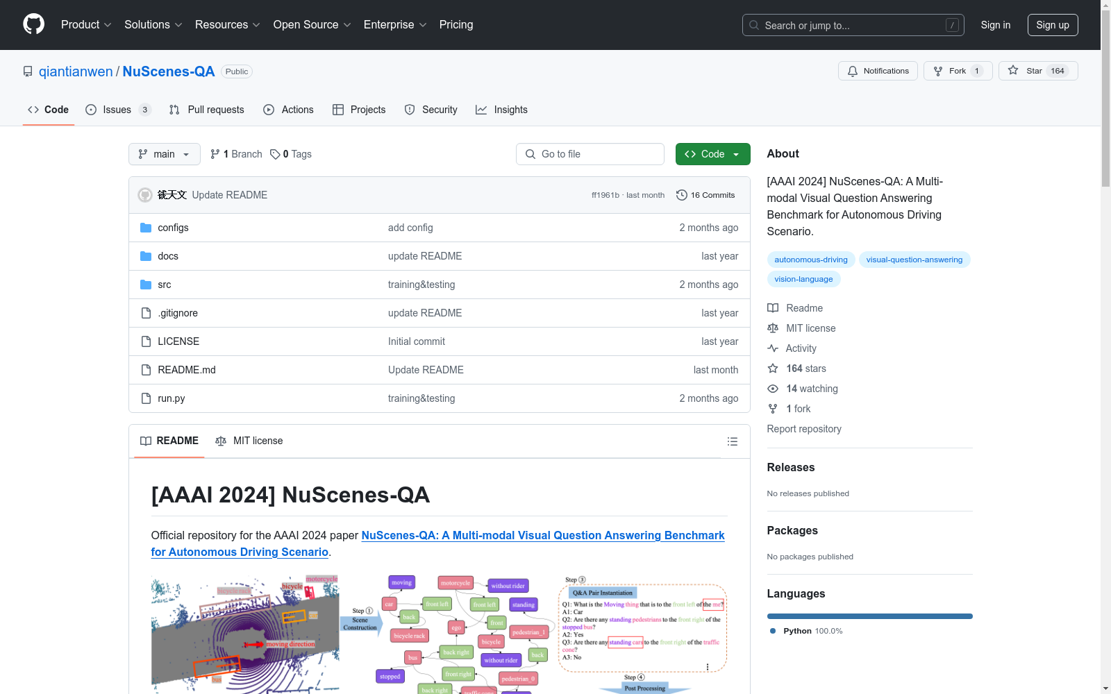 NuScenes-QA|自动驾驶数据集|视觉问答数据集