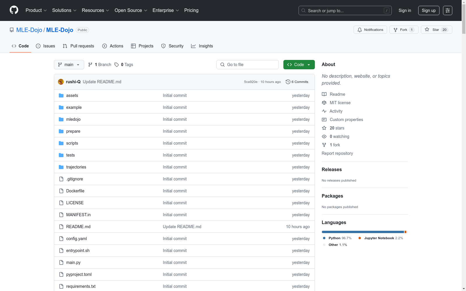 MLE-Dojo|机器学习工程数据集|自然语言处理数据集