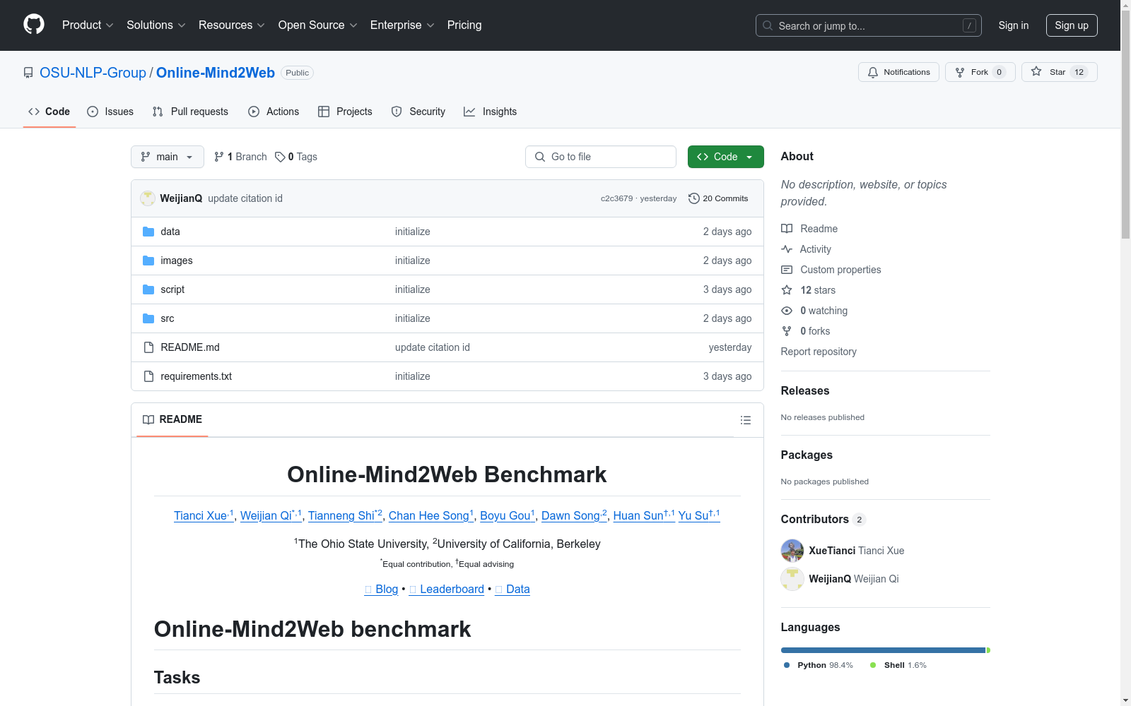 Online-Mind2Web|网络代理数据集|多样化任务数据集