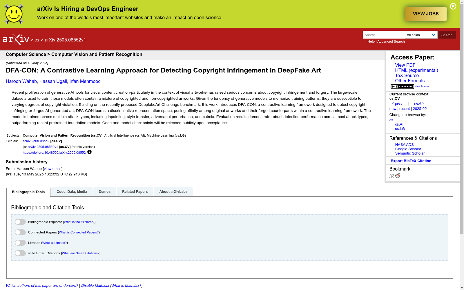 DeepfakeArt Challenge|图像识别数据集|版权检测数据集