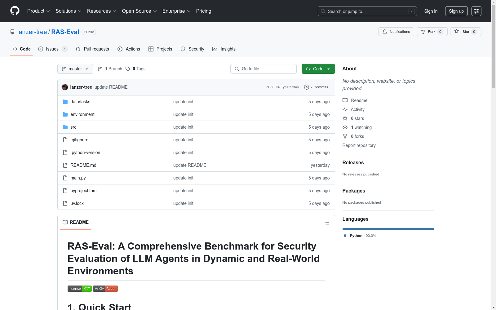 RAS-Eval|语言模型安全性数据集|基准测试数据集